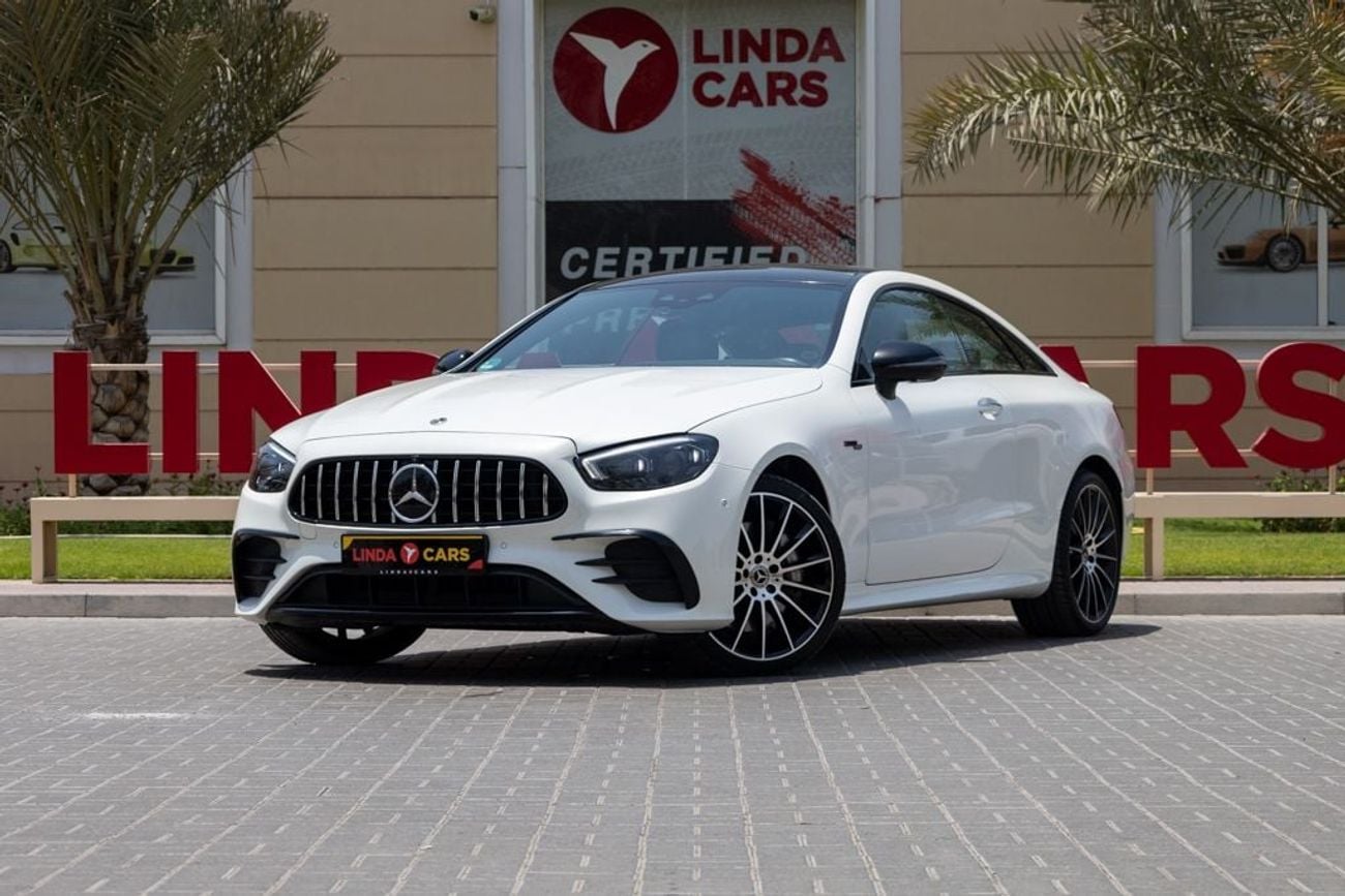 Used Mercedes-Benz E 450 AMG Premium + 3.0L 2021 for sale in Dubai - 860800