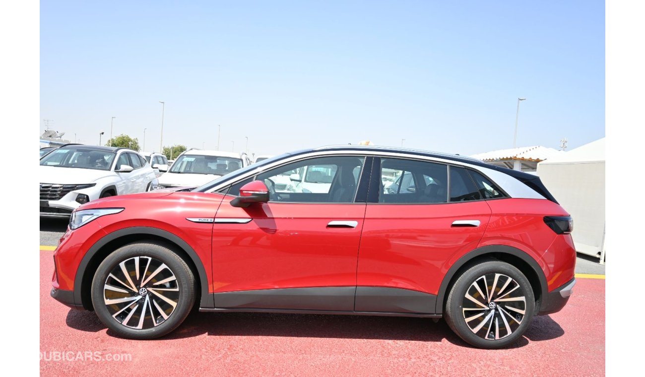 New Volkswagen ID.4 Volkswagen ID4 Pure Plus X FWD 5 Doors, Color Red ...