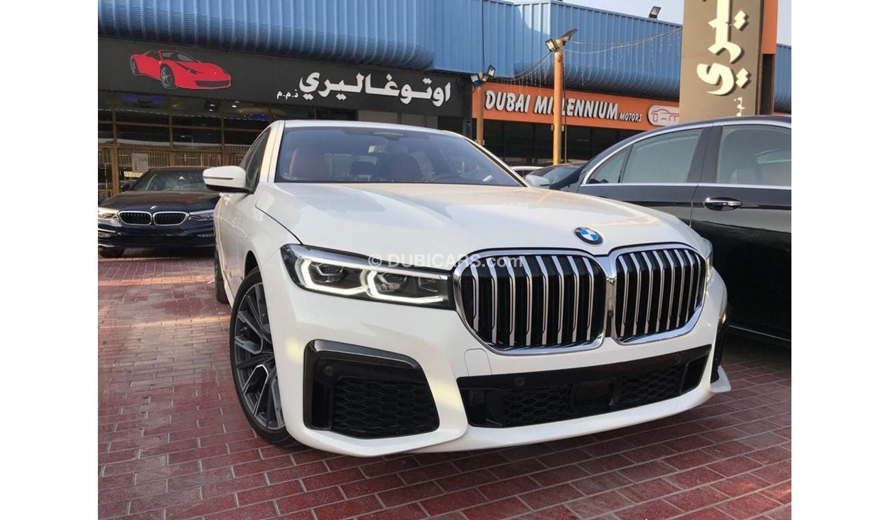 New BMW 730Li i M Sport 2020 Warranty GCC 2020 for sale in Dubai - 367043