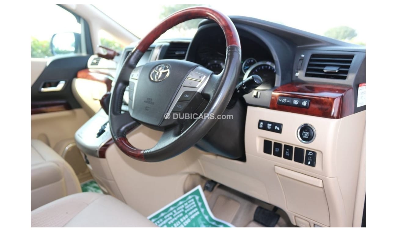 Used Toyota Alphard TOYOTA ALPHRED VIP V6 FULL OPTIONS 2012 RIGHT HAND ...