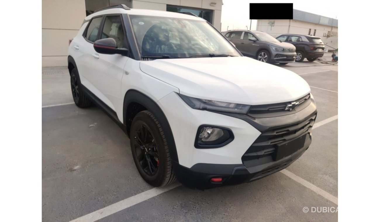 New Chevrolet Trailblazer Redline 435T 1.3L Petrol Auto 2wd 165HPT 2022 ...