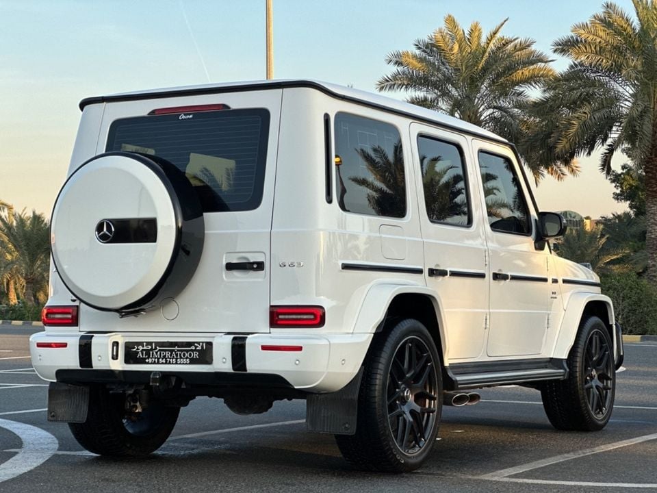 Used Mercedes-Benz G 63 AMG Std MERCEDES G63 AMG 2020 2020 for sale in ...