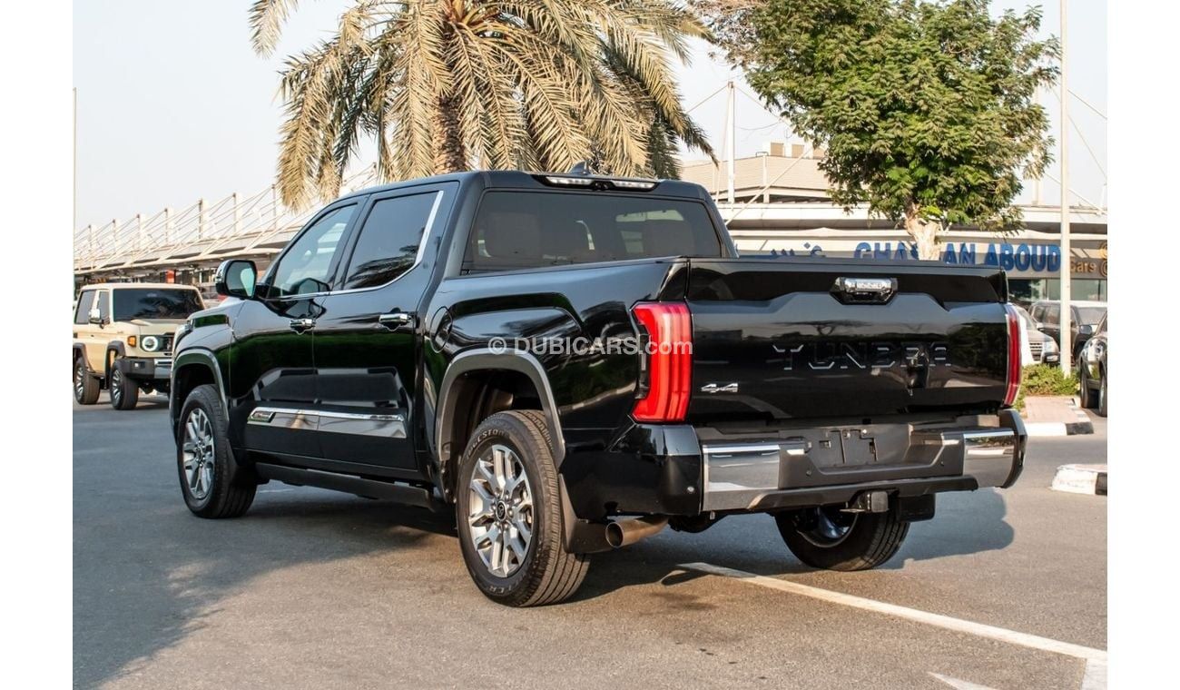 Used Toyota Tundra 1794 EDITION FULL OPTION 2024 USA 8000KM FREE ...