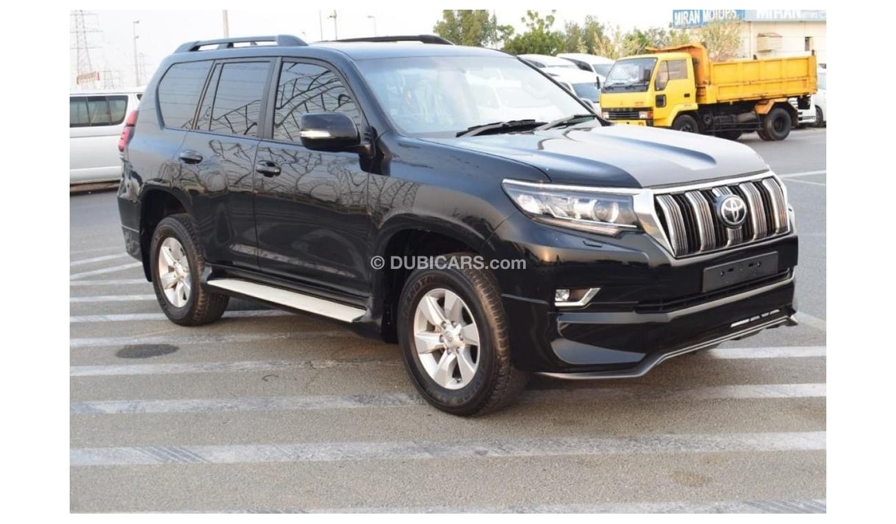 Toyota Land Cruiser Prado Japan Import