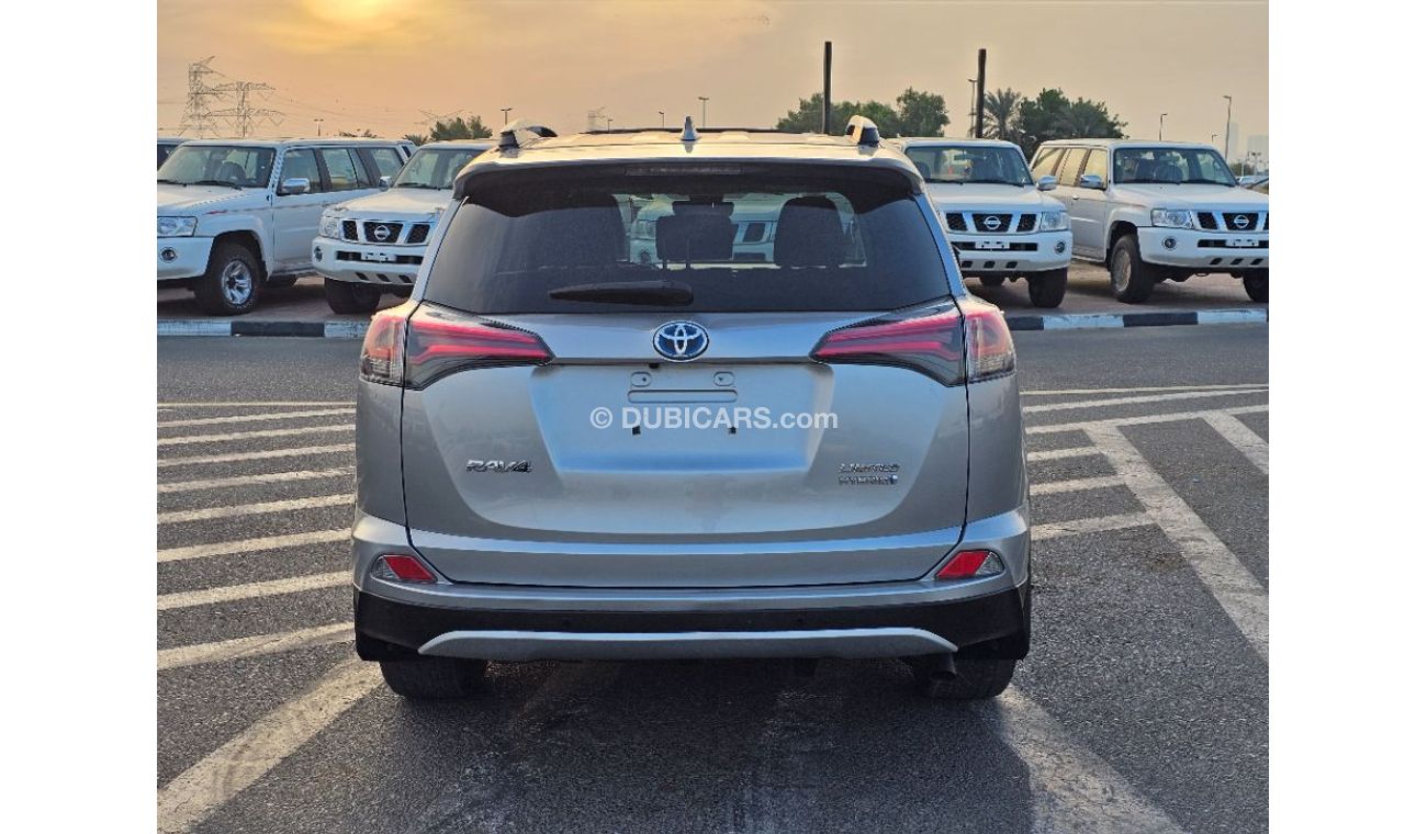 Used Toyota RAV4 2017 model Hybrid limited sunroof, push button and ...