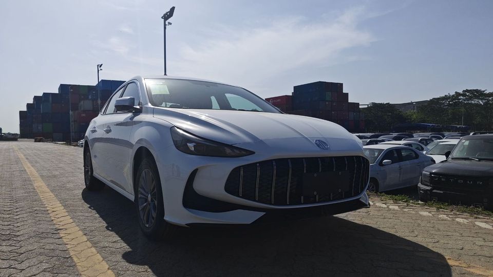 جديدة أم جي MG5 1.5L Global Luxury Edition 2025 للبيع في دبي - 872795