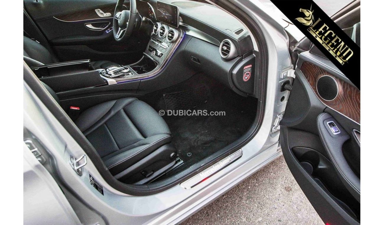 New Mercedes-Benz C 200 2020 Mercedes Benz C200 2.0L V4 AT | Export ...