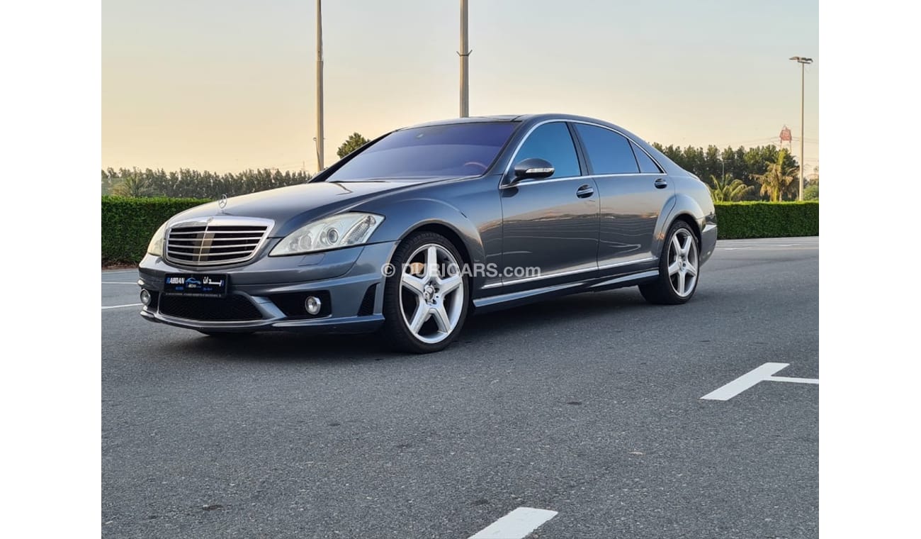 Used Mercedes-Benz S 500 2008GCC good condition 2008 for sale in Dubai ...