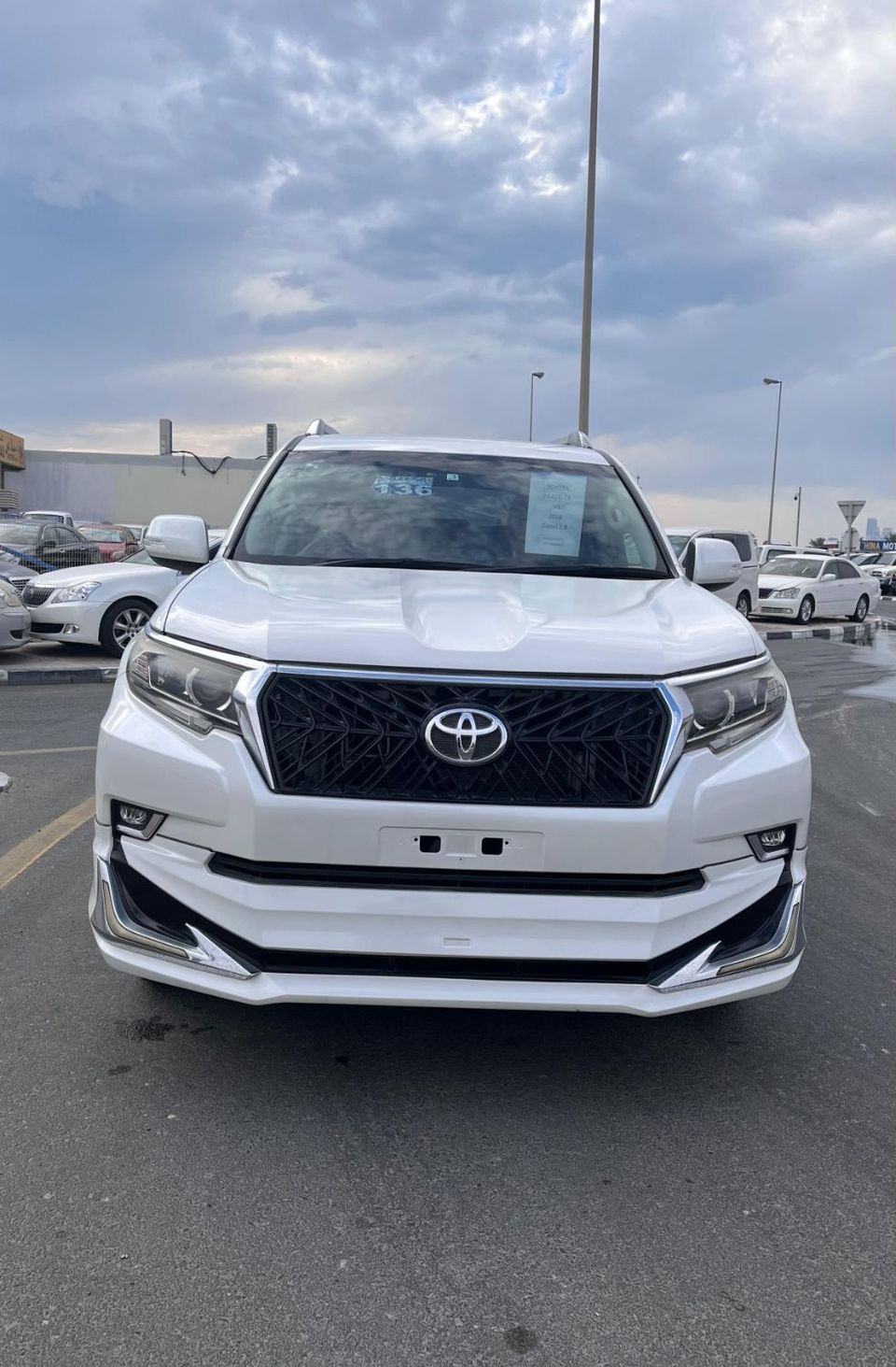 Used TOYOTA PRADO MODEL 2015 DIESEL MODIFIED 2022 2016 for sale in ...