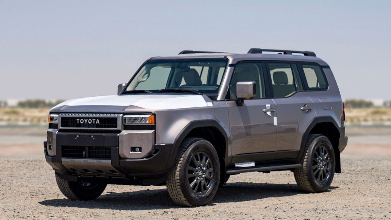 New TOYOTA PRADO TXL 2.8D AT MY2024 - BRONZE 2024 for sale in Dubai - 766063