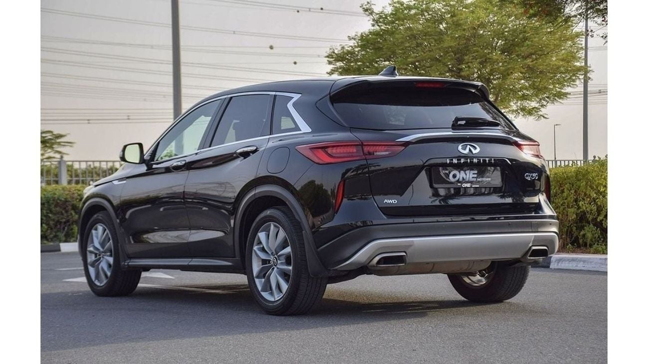 Used Infiniti QX50 2022 for sale in Dubai - 758557