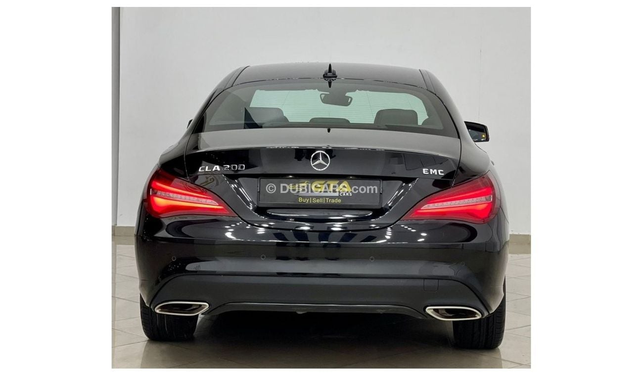 Used Mercedes-Benz CLA 200 2018 Mercedes CLA 200, Full Service History ...