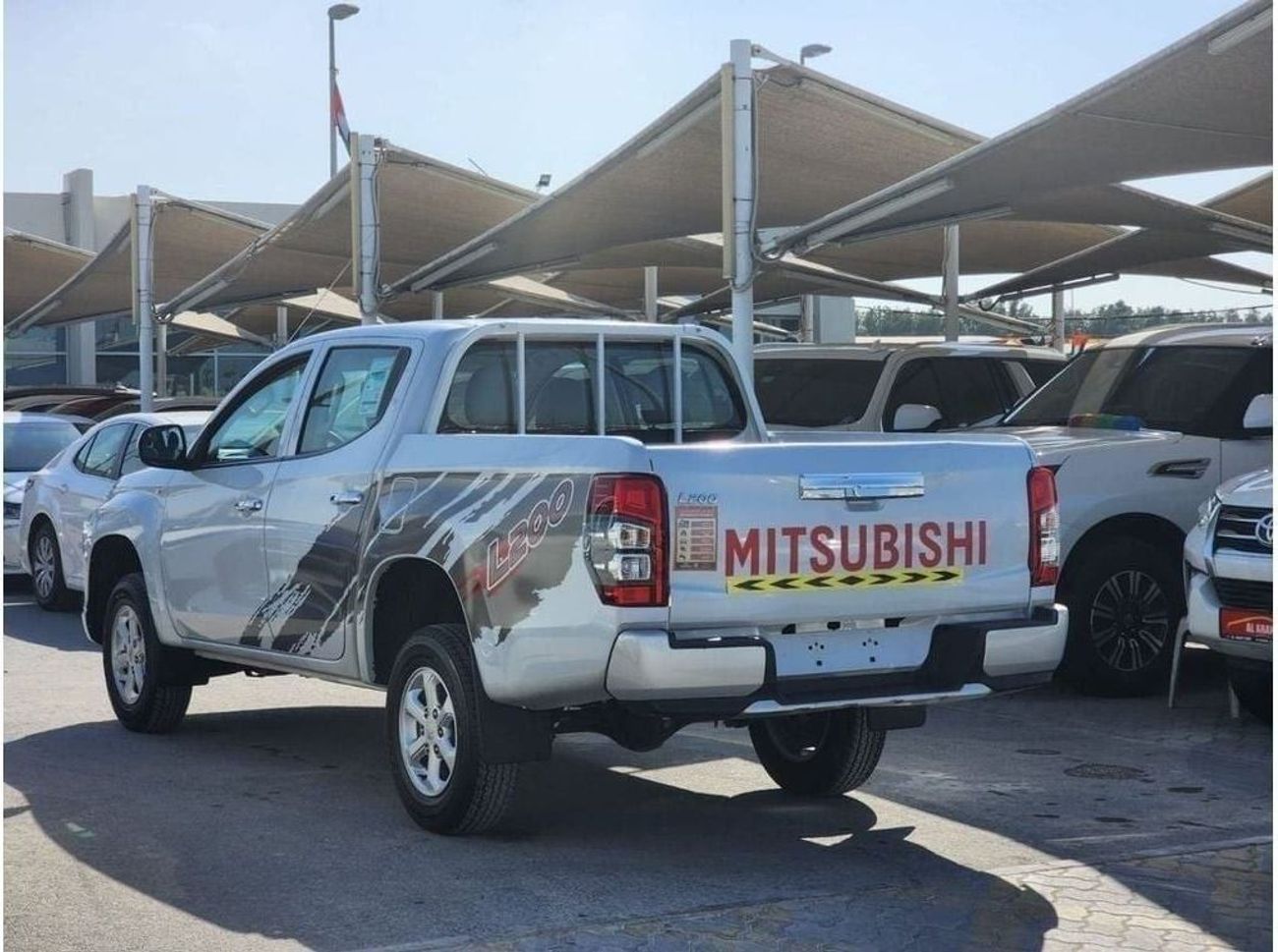Used Mitsubishi L200 2020 | 4x4 I Ref#478 2020 for sale in Sharjah - 806830
