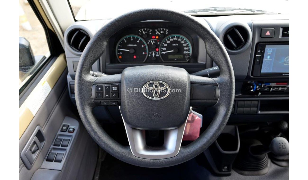 New Toyota Land Cruiser Pick Up Double Cab V8 4.5L Diesel MT with Front ...