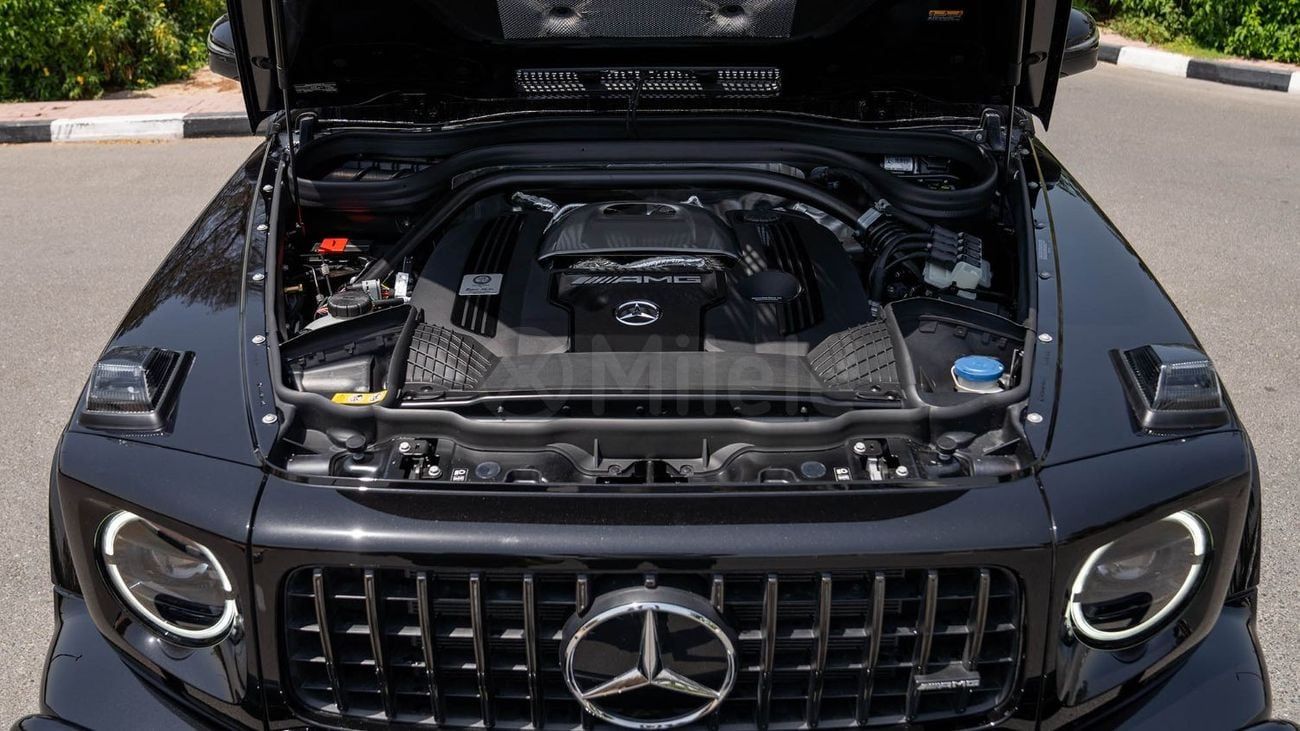 New Mercedes-Benz G 63 AMG 4.0L PETROL: 22” AMG WHEELS, ADAPTIVE AMG ...