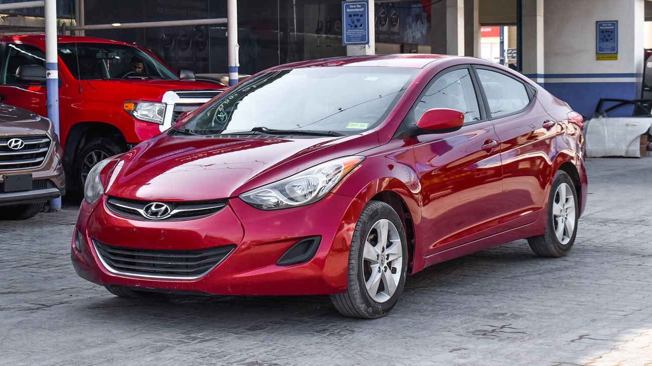 Used Hyundai Elantra 2011 for sale in Sharjah - 701613