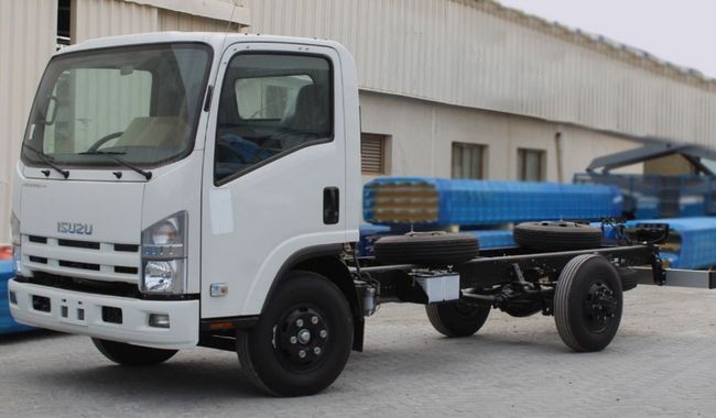 New Isuzu Trucks for sale in Dubai | Dubicars