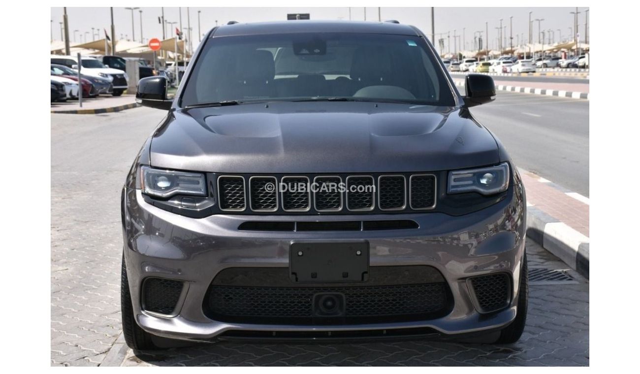 Used Jeep Grand Cherokee Trackhawk Trackhawk CLEAN CAR / WITH WARRANTY ...