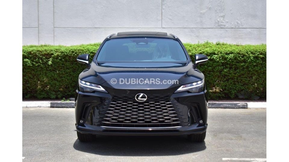New Lexus RX350 2.4L TURBO AWD 5-SEATER AUTOMATIC 2023 for sale in ...