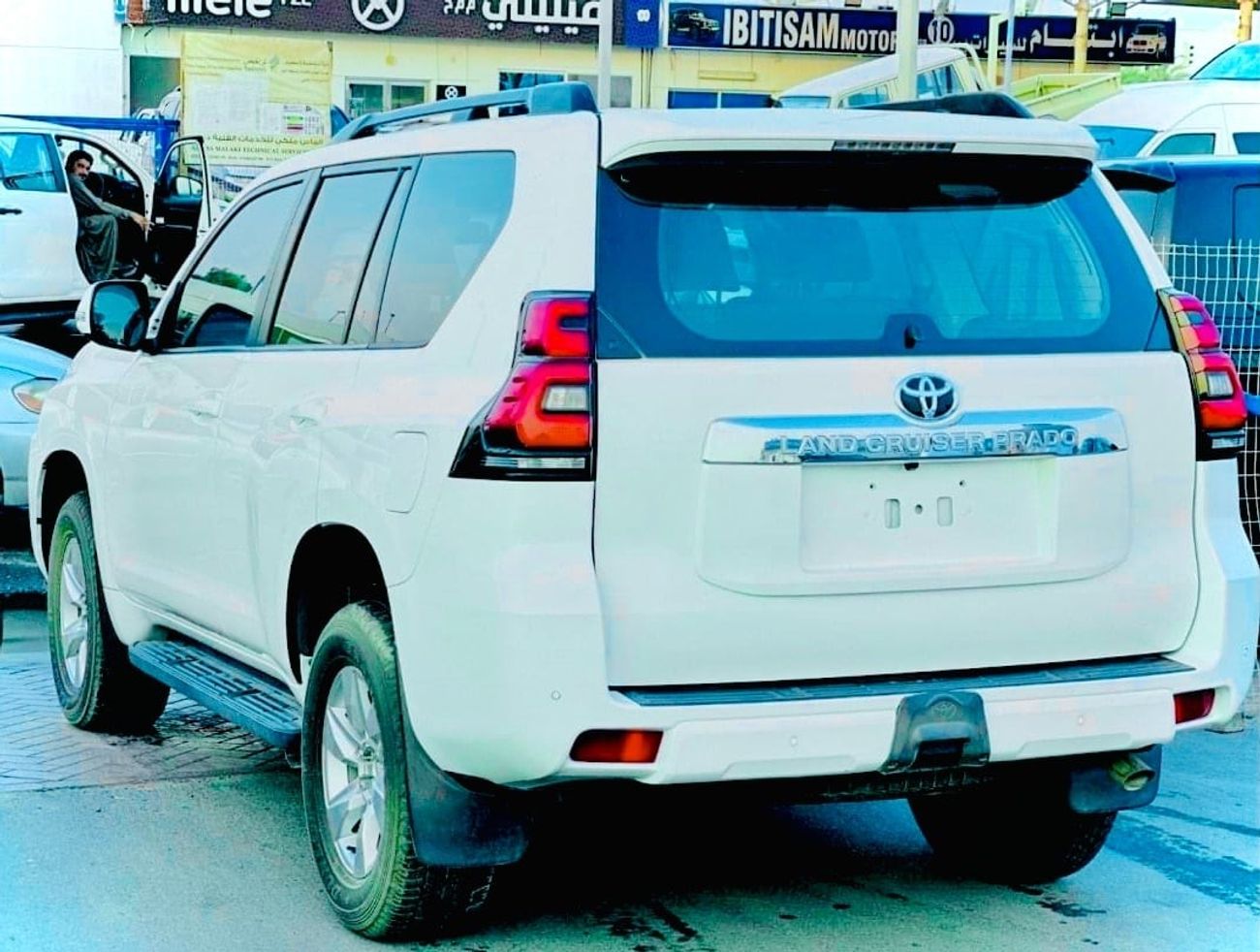 Used Toyota Prado TX-L TXL 2017 | V4 Rhd Diesel | Full Options | Top Of ...