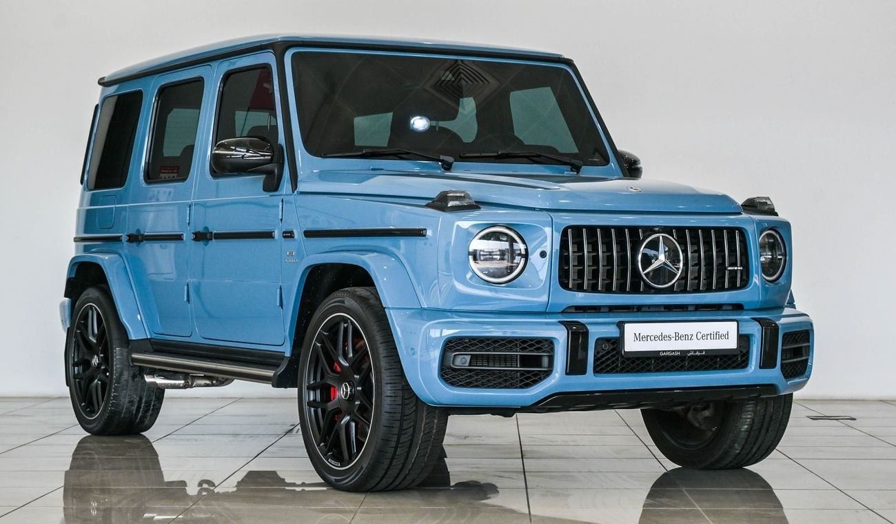 Used Mercedes-Benz G 63 AMG G 63 AMG - Gargash Warranty Service ...
