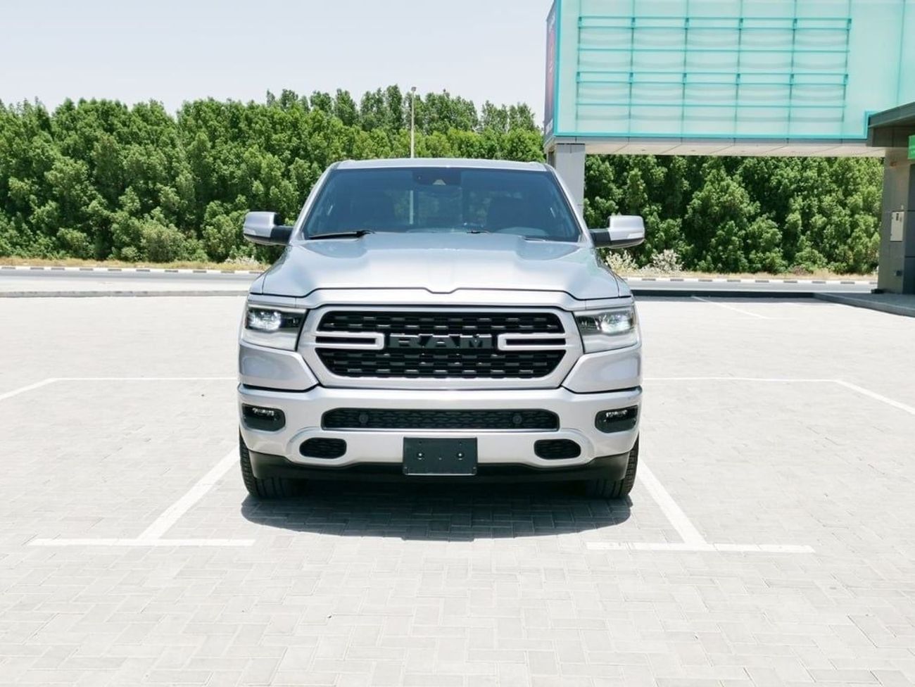 Used RAM 1500 Dodge RAM Sport - 2022 - Silver 2022 for sale in Sharjah ...