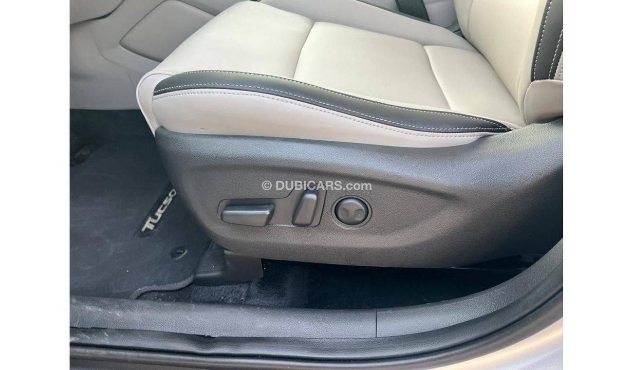 Used *Offer*2019 Hyundai Tucson Limited Push Button with Leather Seats ...