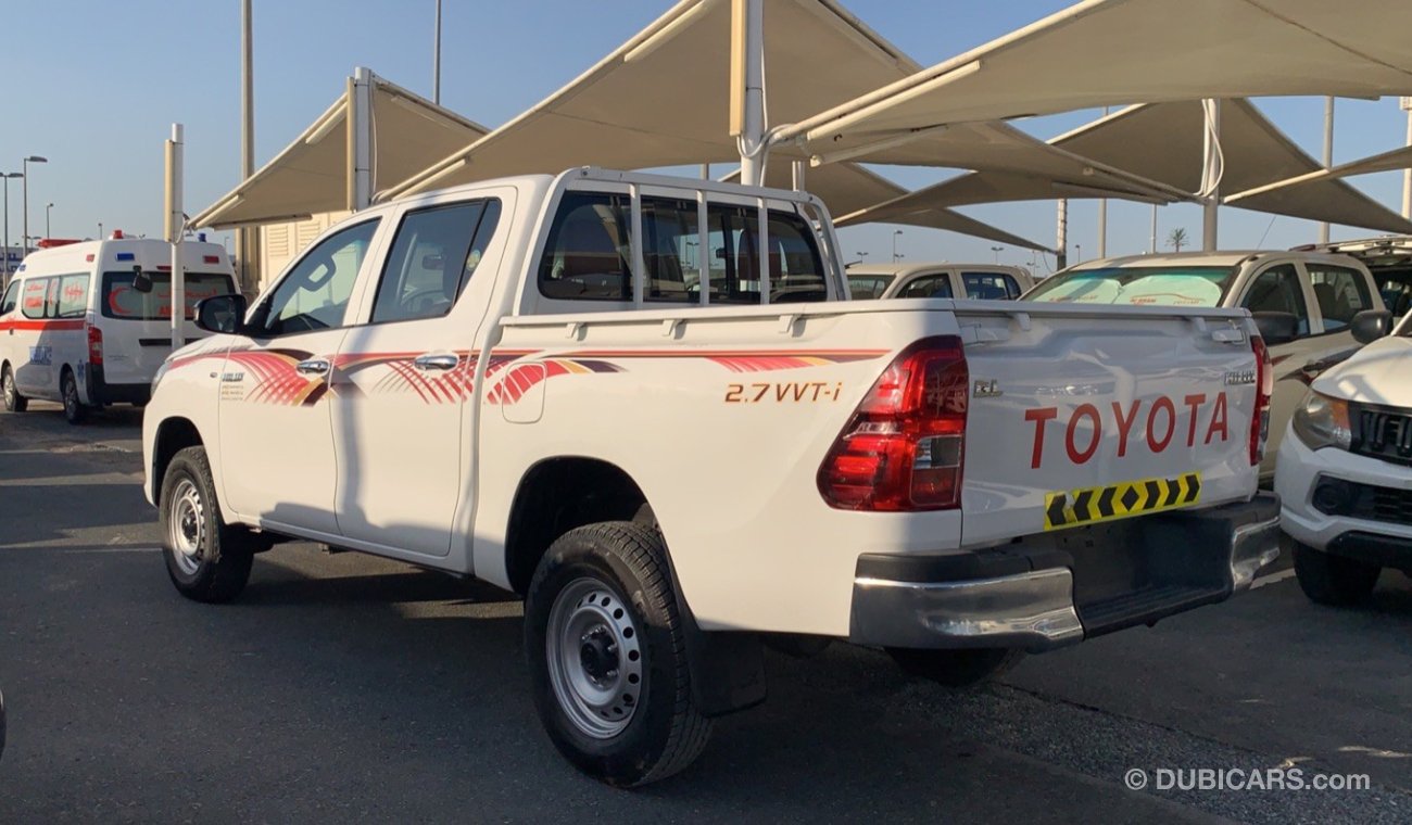 Used Toyota Hilux GL 2016 Automatic 4x4 Ref#759 2016 for sale in ...