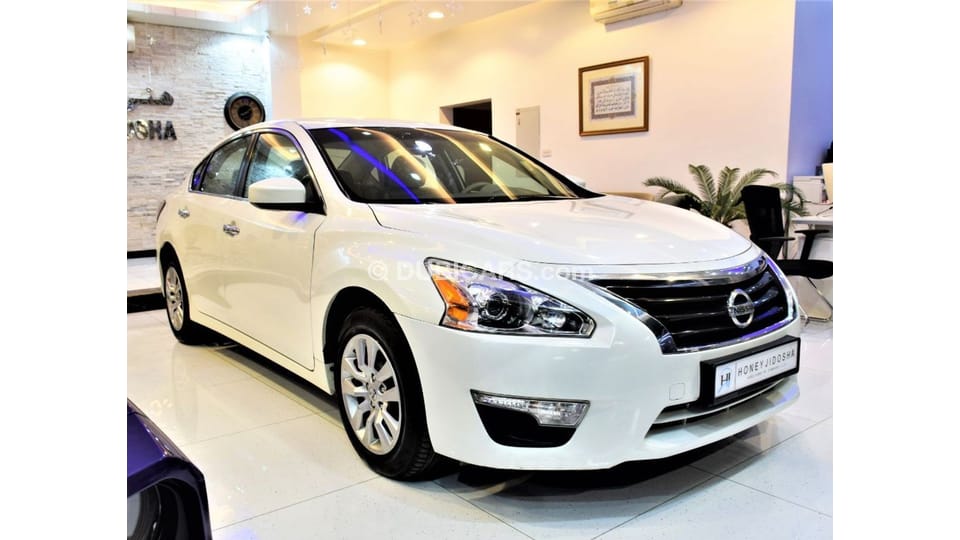 Used AMAZING Nissan Altima 2.5S 2015 Model!! in White Color! GCC Specs ...