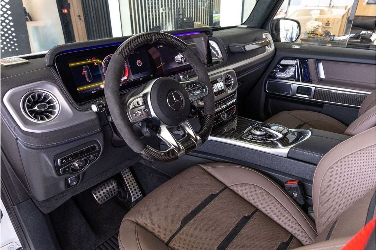 New Mercedes-Benz G 63 AMG Mercedes G63 AMG Double Night Package ...