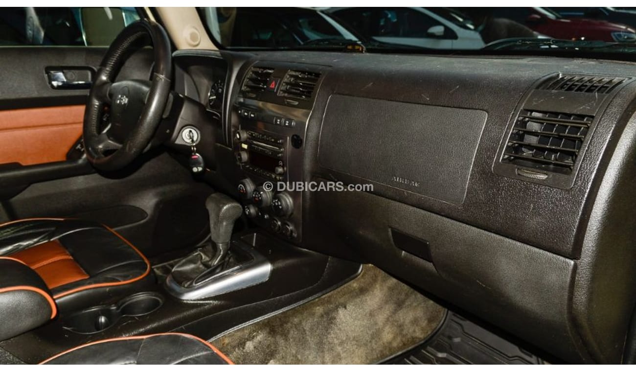 Used Hummer H3 Humer H3 model 2009 golden coulour GCC number one ...