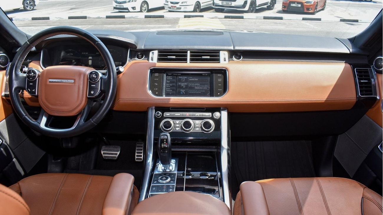 Used Land Rover Range Rover Sport Supercharged With Autobiography Badge ...