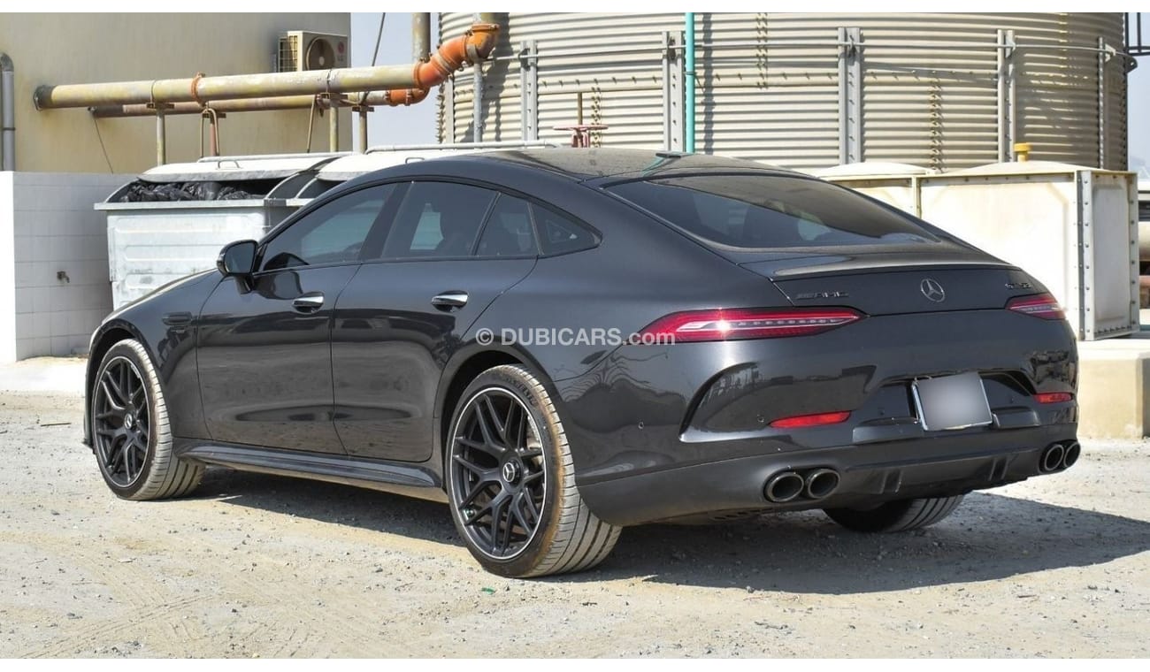 Used Mercedes-Benz AMG GT 53 2023 Mercedes-AMG GT 53 4MATIC+ || Low ...