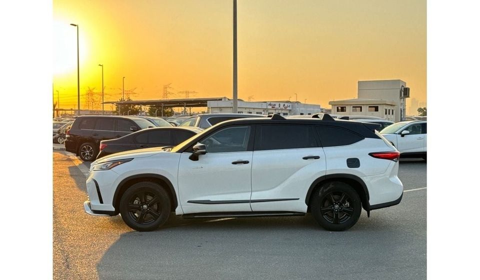 Used Toyota Highlander GXR 2.5L 2021 TRD HYBRID XSE OPTION UAE PASS ...