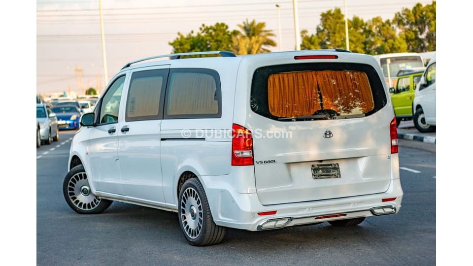 New Mercedes-Benz Vito 2018 Mercedes Maybach 2.0L | Luxury Passenger ...