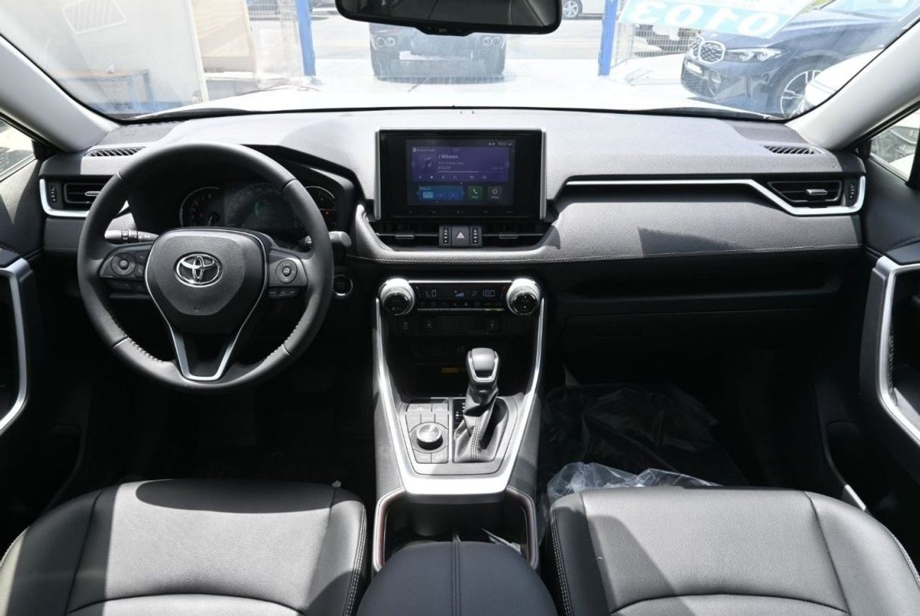 جديدة تويوتا راف ٤ Toyota RAV4 2.5L Petrol, AWD, CUV 5Doors, Model 2024 Color Black 2024 للبيع ...