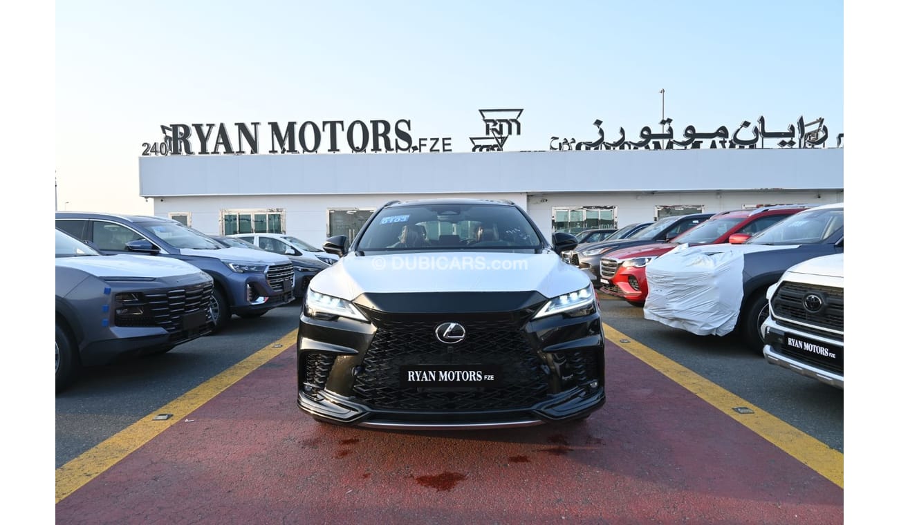 New Lexus RX 500h Lexus RX500h F-Sport 2.4L, In-line 4-cylinder Turbo ...