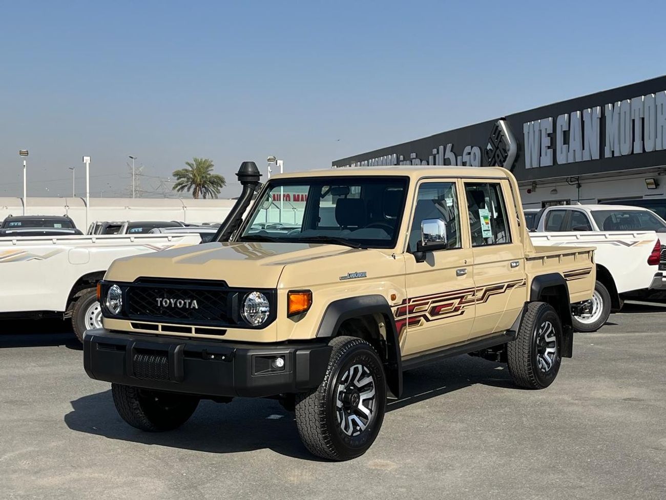 New Toyota Land Cruiser Pick Up LC79 DC PICKUP FULL 2024 for sale in ...