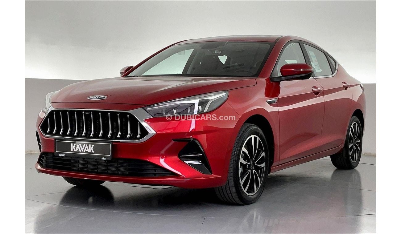 New JAC J7 Intelligent 2023 for sale in Dubai - 609986