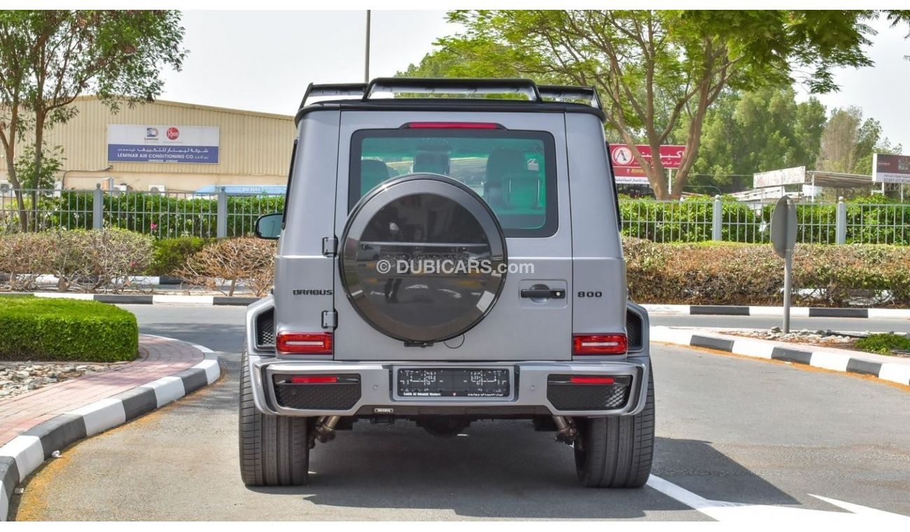 Used Mercedes-Benz G 63 AMG MERCEDES-BENZ G63 BRABUS KIT 800 | 2022 ...