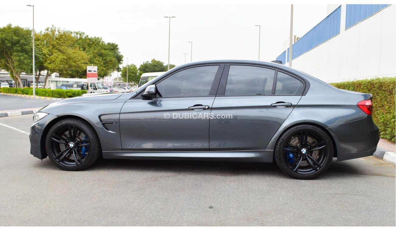 Used BMW M3 2016 for sale in Dubai - 485357