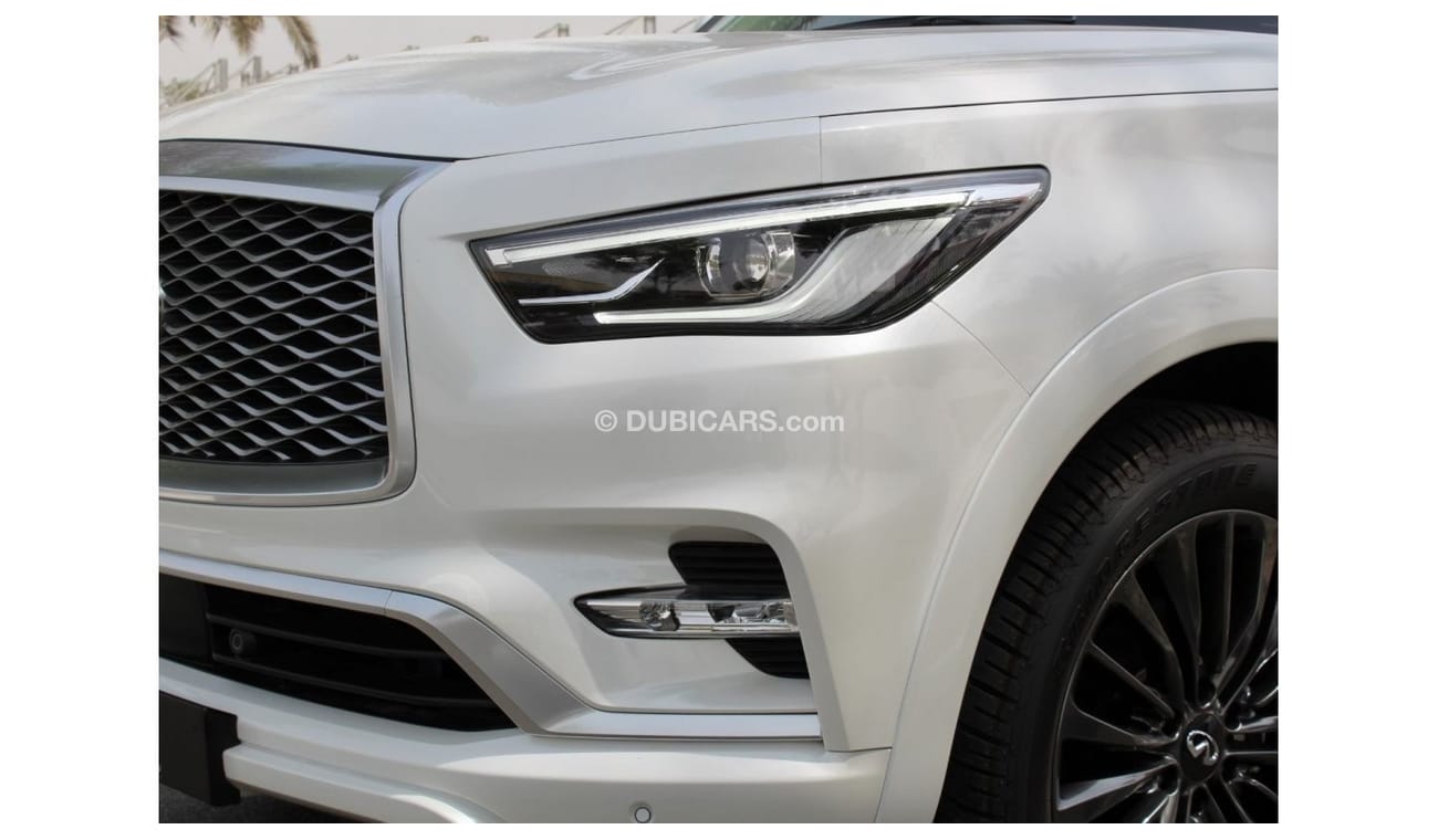 New Infiniti QX80 INFINITY QX80 lUXURY 2023 GCC WARRANTY 2023 for sale ...