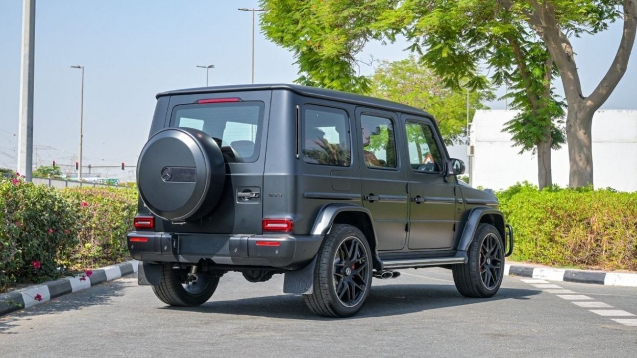 New Mercedes-Benz G 63 AMG Std Mercedes G63 Double Night Package ...