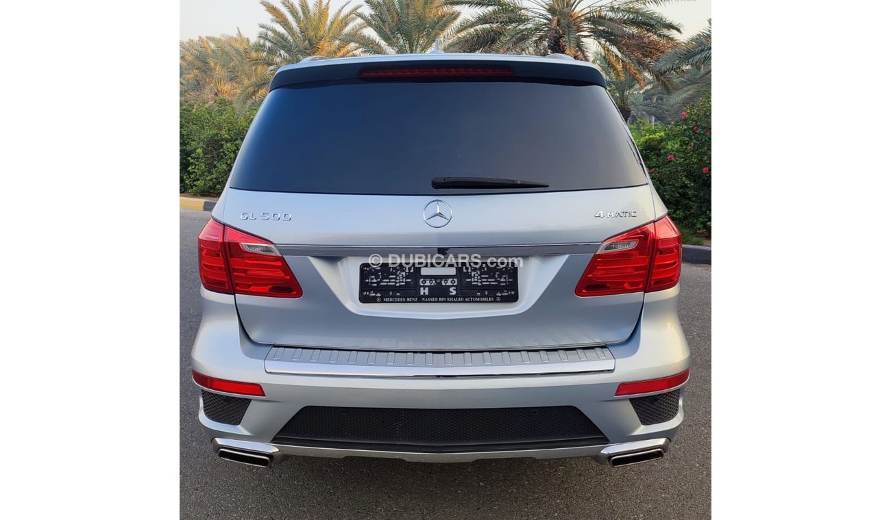 Used Mercedes-Benz GL 500 Std 2014 for sale in Sharjah - 564805