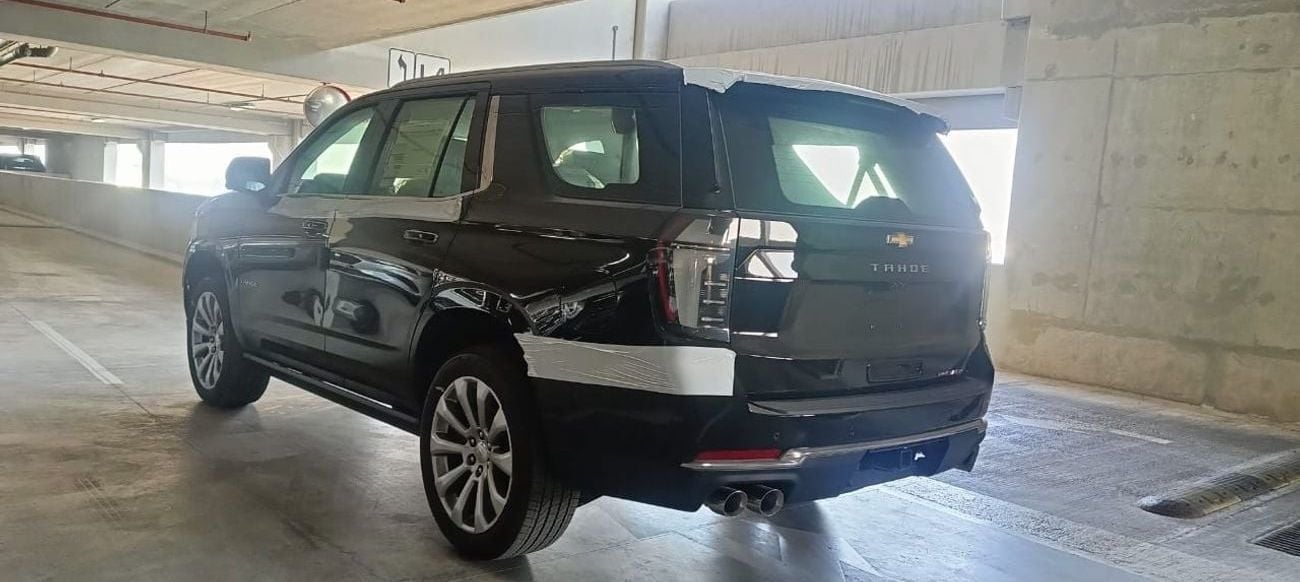 New Chevrolet Tahoe V8 5.3L SUV AWD 4Doors Premium 2025 for sale in Dubai - 821036