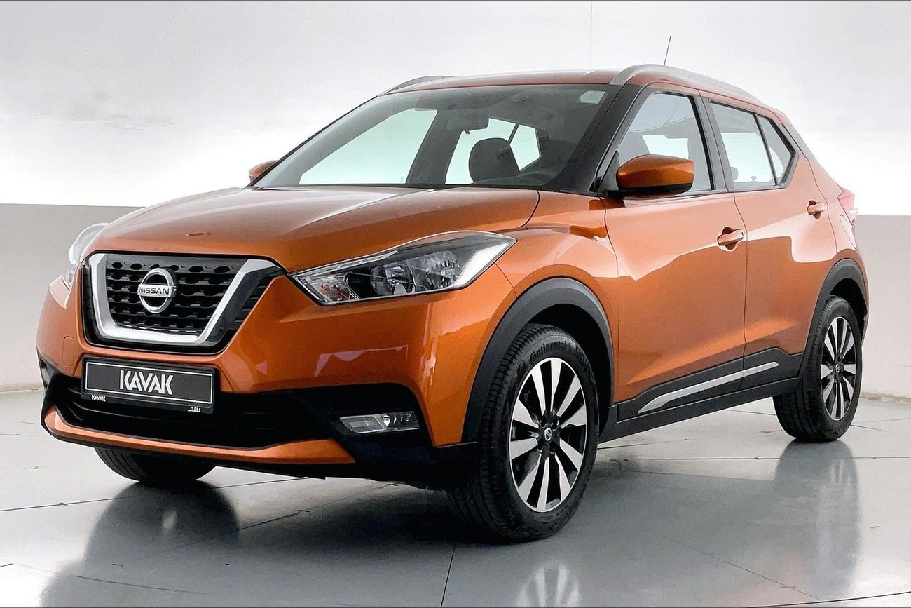 Used Nissan Kicks SV+NAV | 1 year free warranty | 1.99% financing rate ...