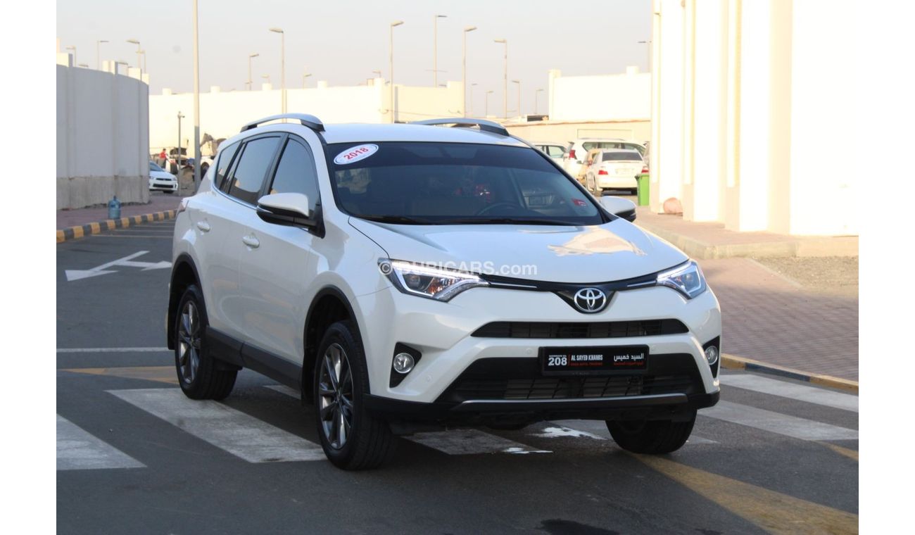 Used Toyota Rav4 2018 GCC condition and agency paint agency fingerprint ...
