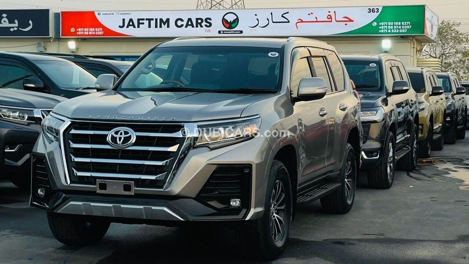 Used Toyota Prado 70th Anniversary Limgene Body Kit 2.8L Diesel 4WD 7 ...