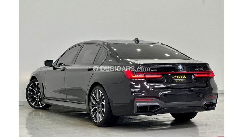 Used 2020 BMW M760Li XDrive G12, 03/2025 Agency Warranty + Service ...