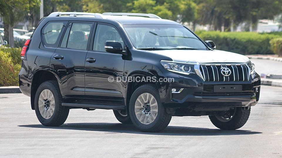 New Toyota Prado 2.7 PETROL Full Option Limited Stock Available in ...